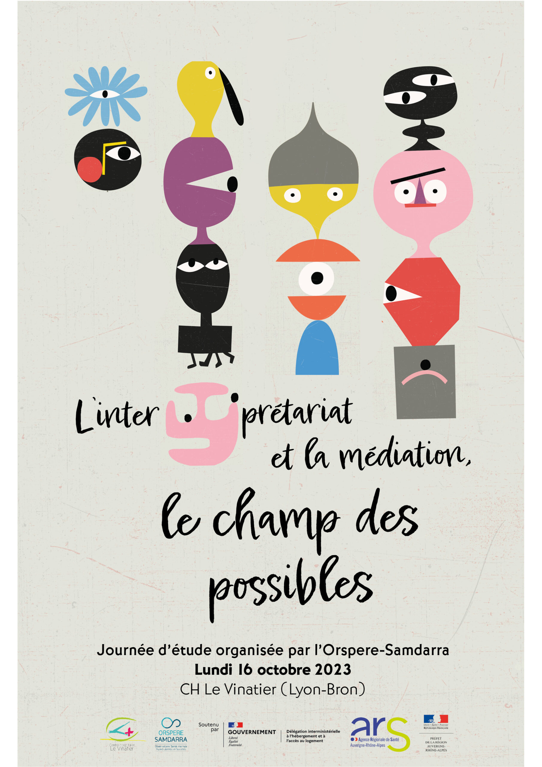 Journée d'étude : « L'interprétariat et la médiation, le champ des possibles » - Orspere-Samdarra